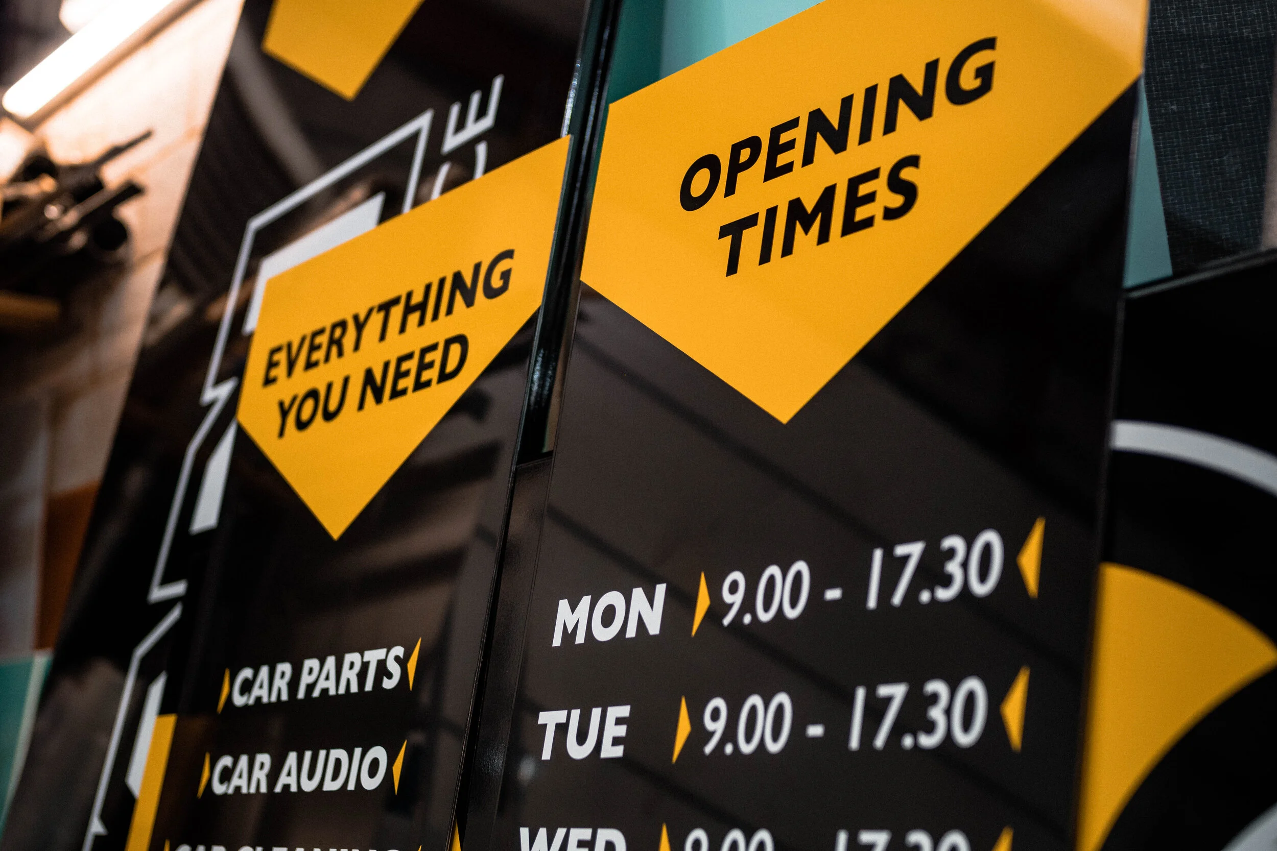 Gallery — Finch Signs