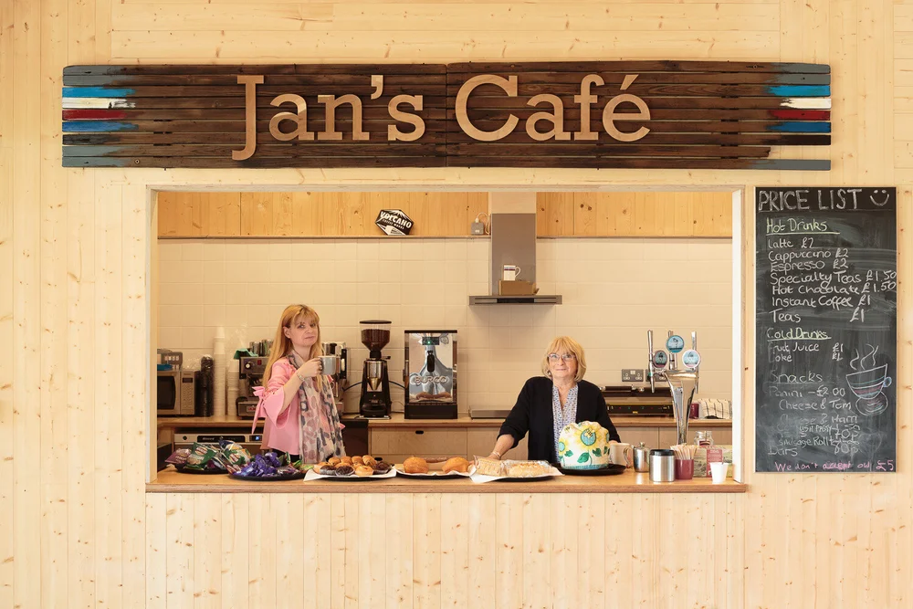 Jan's Cafe — Herne Hill Velodrome