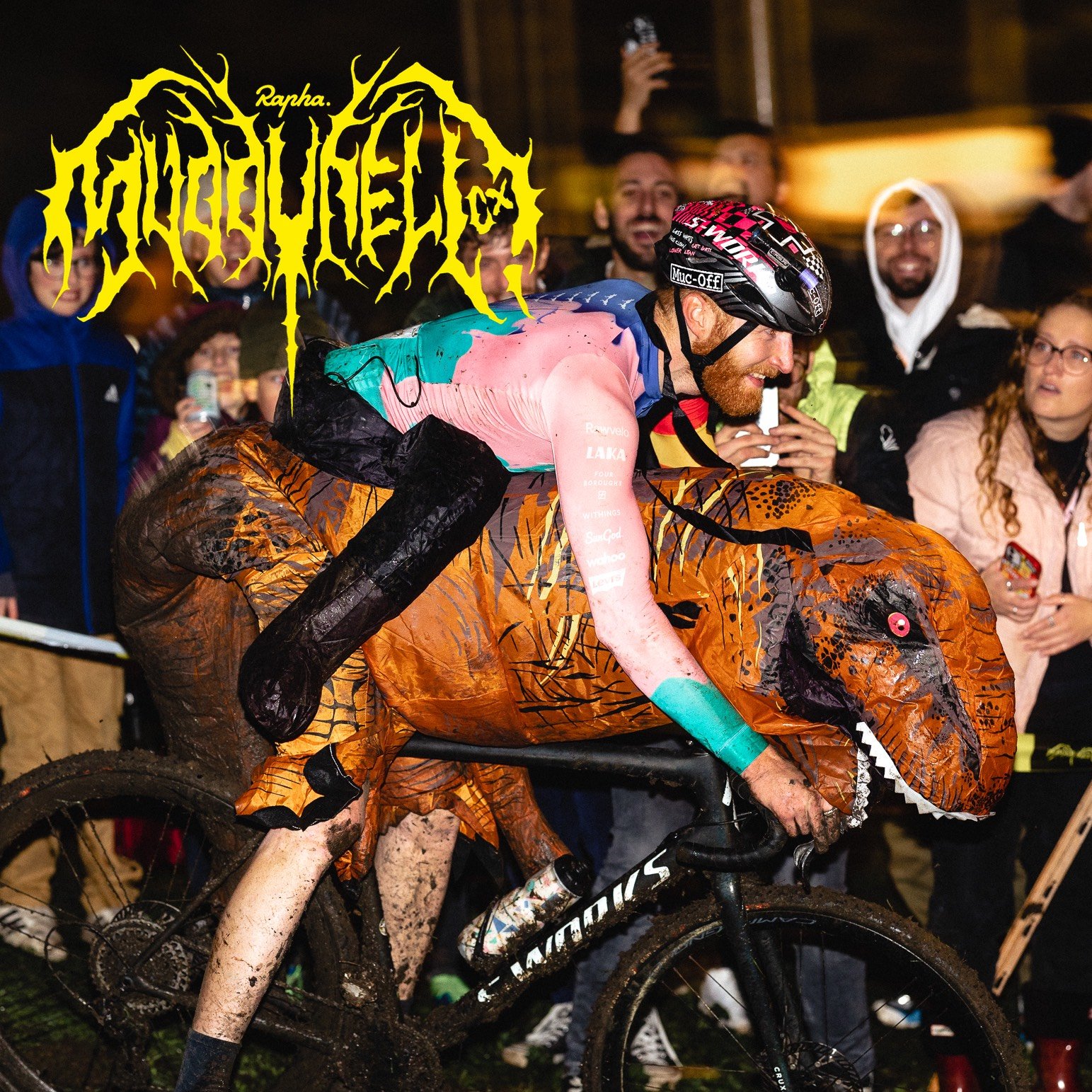 Rapha Muddy Hell — Herne Hill Velodrome