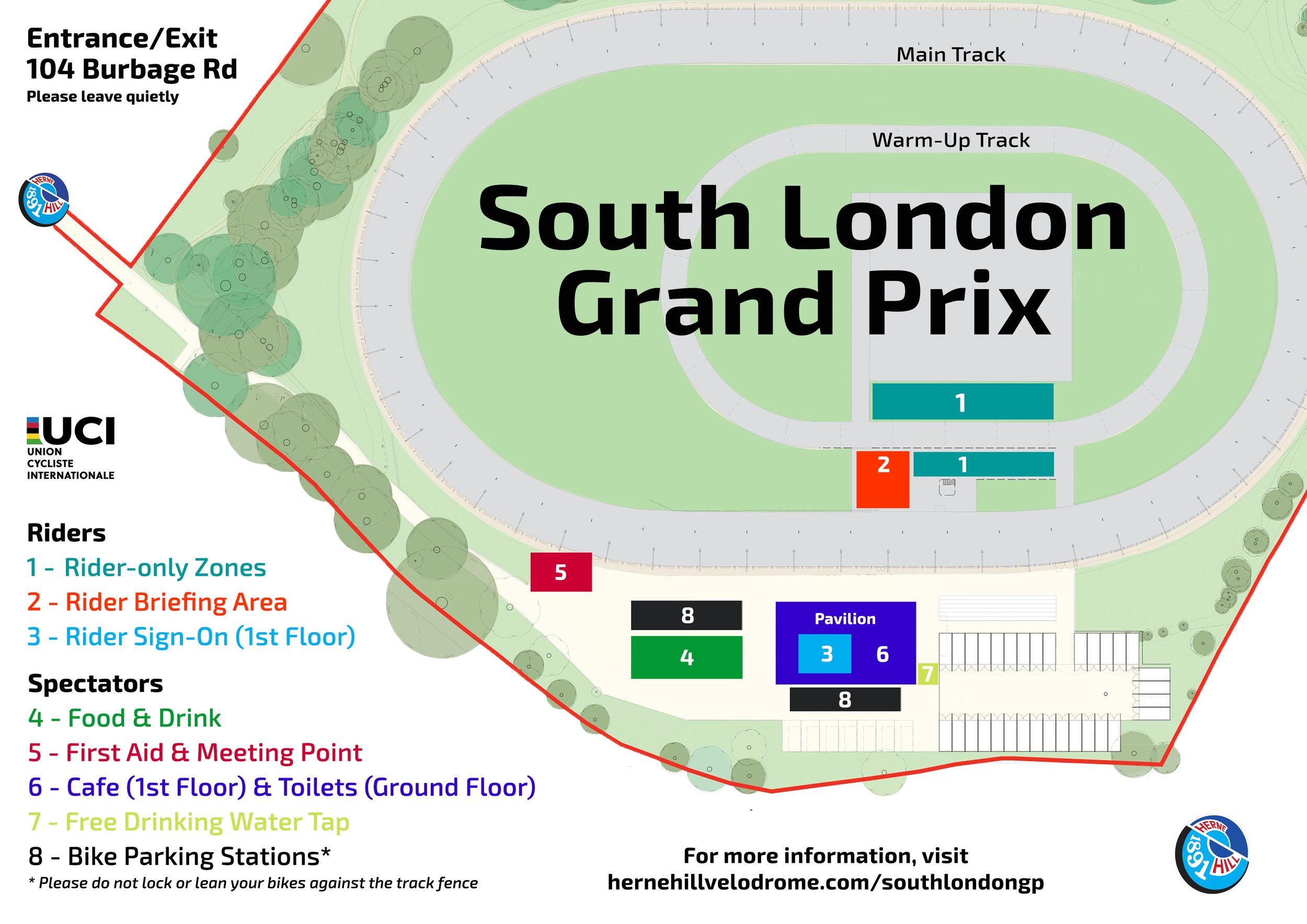 South London Grand Prix — Herne Hill Velodrome