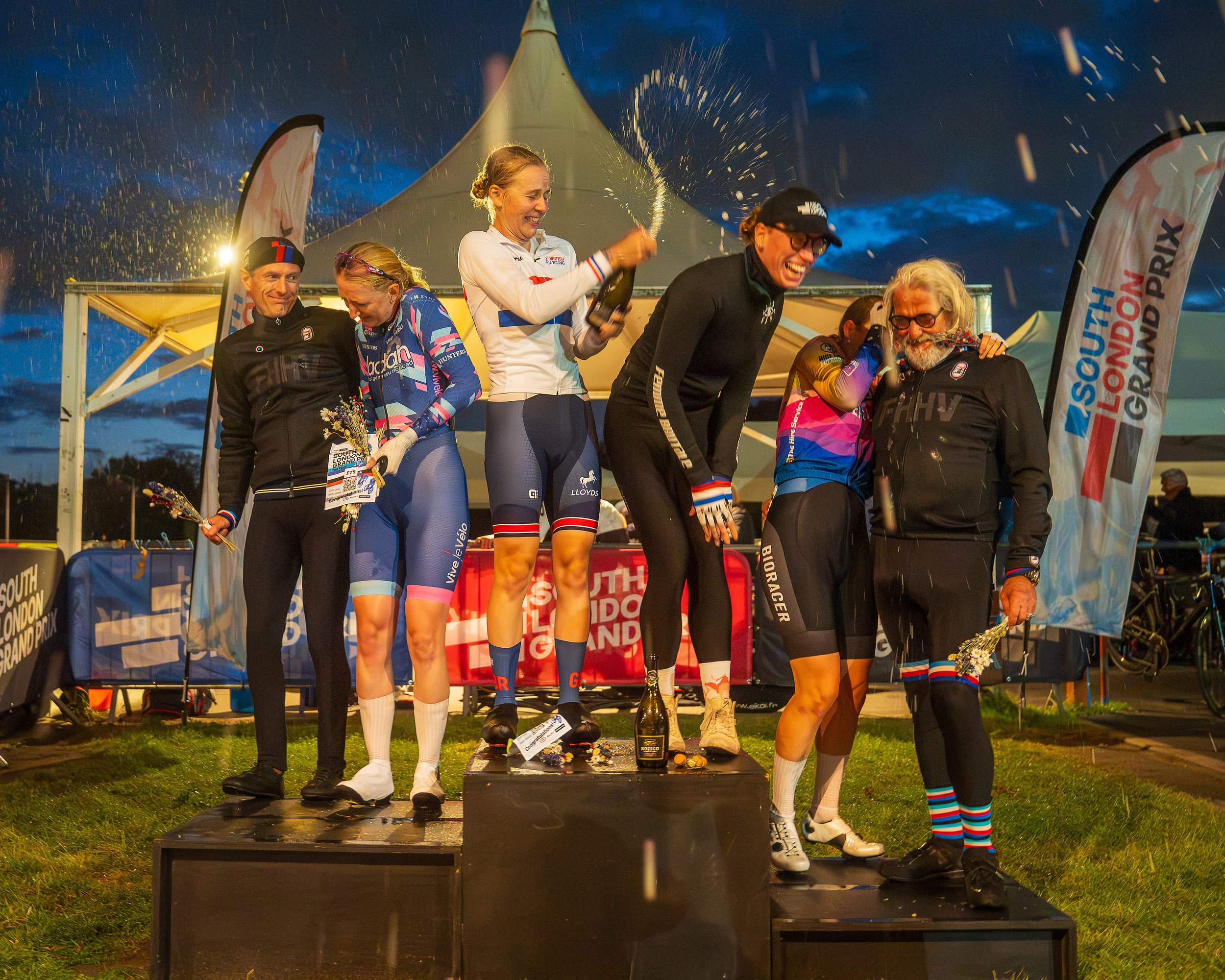 South London Grand Prix Super Supporters wanted — Herne Hill Velodrome