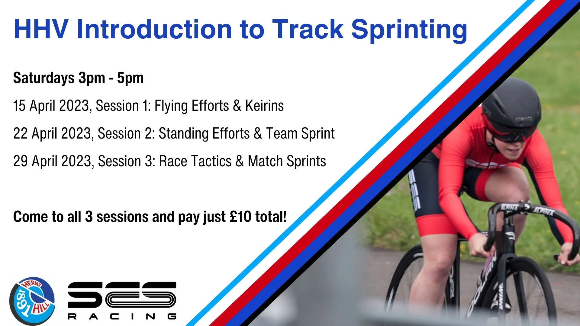 Quick Guide To Track Sprint Training and Racing at Herne hill velodrome ...