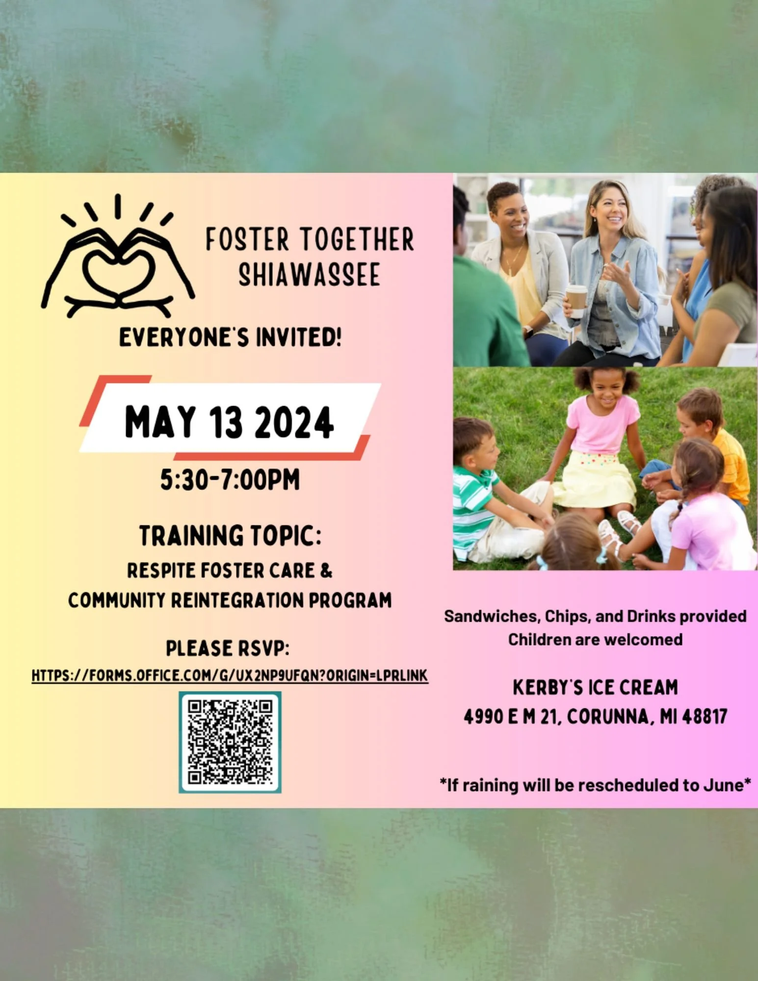 Support Group & Training — Foster Families