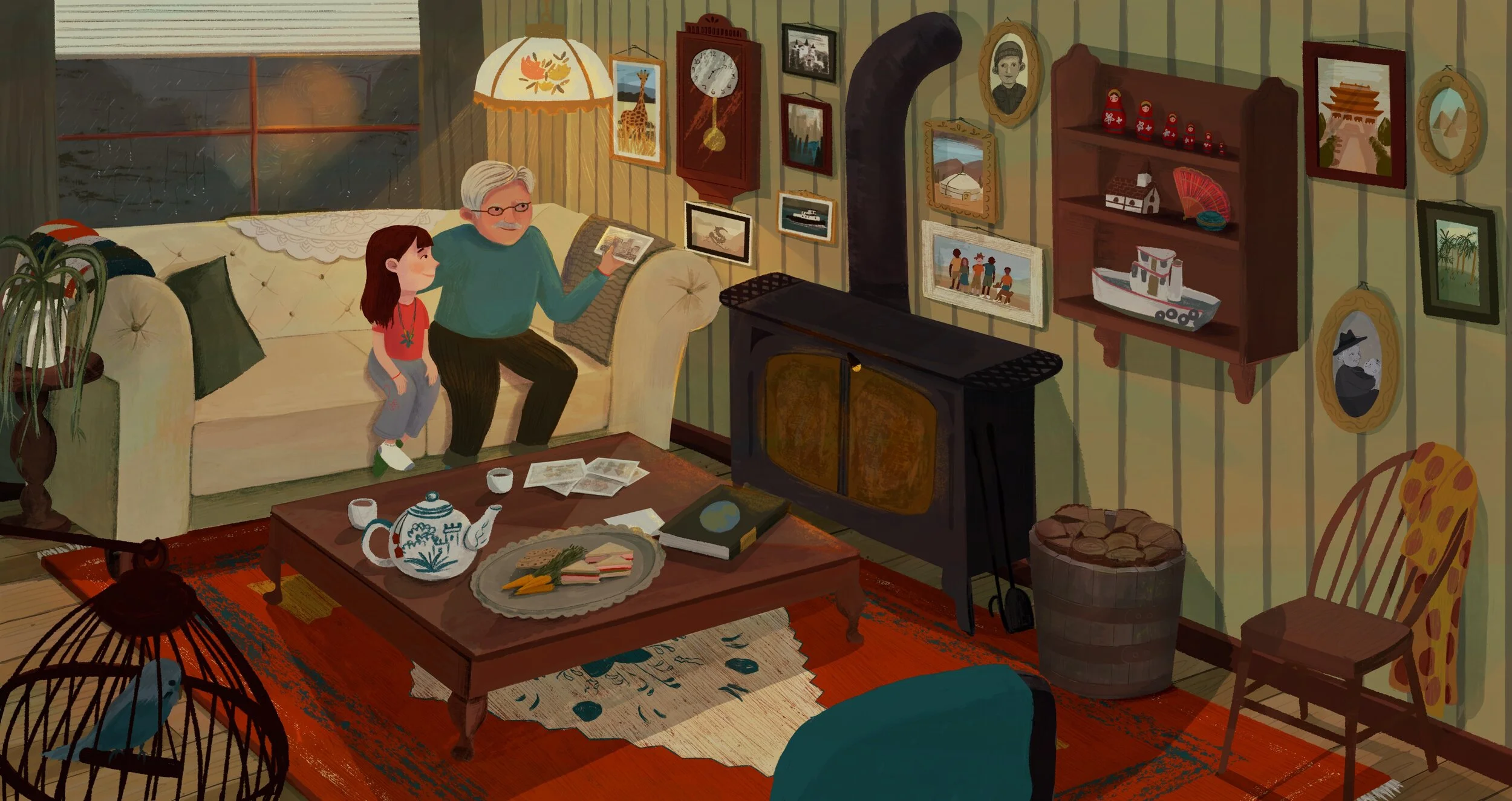 Anna Aronson Draws