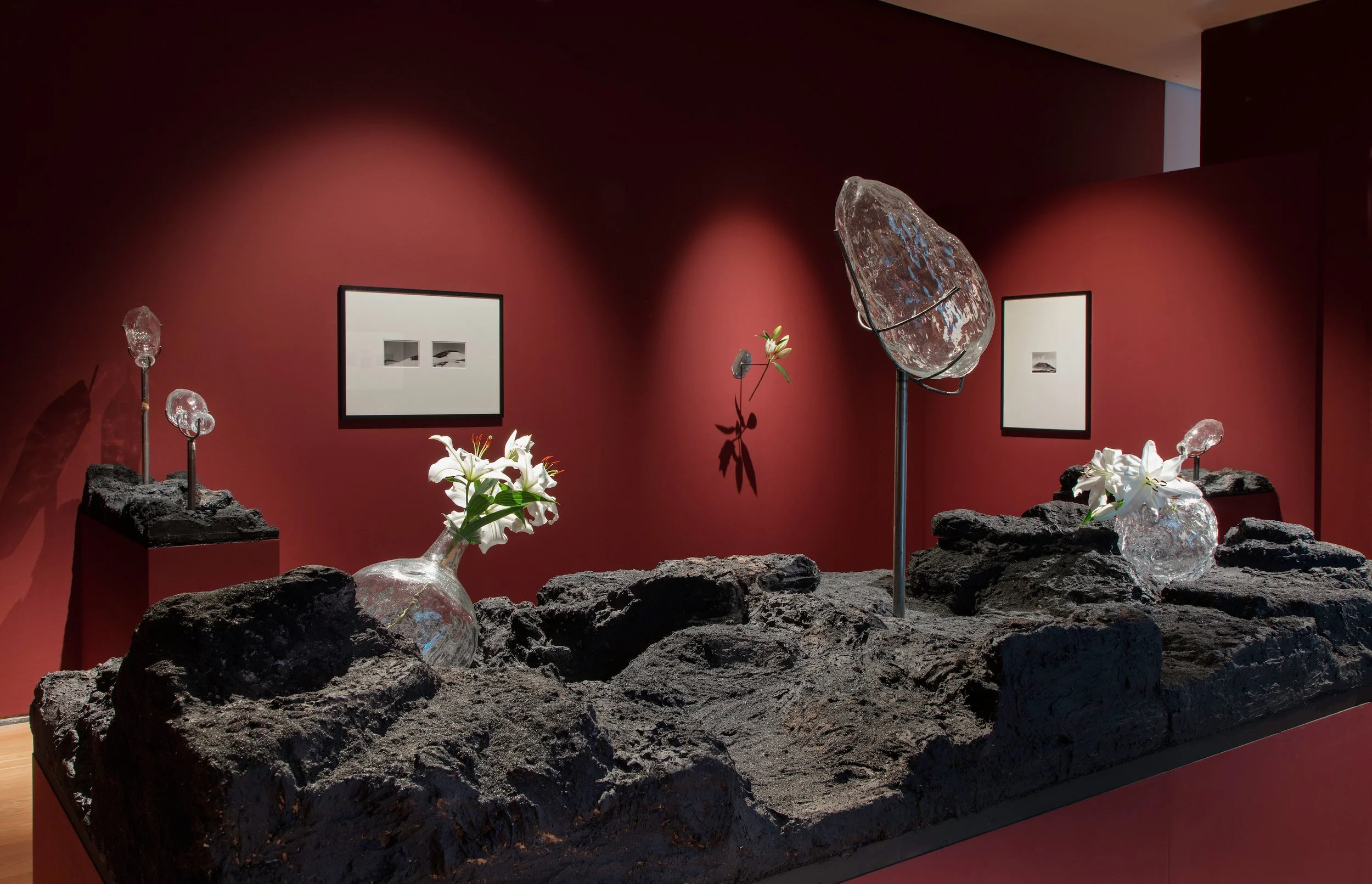 Emii Alrai’s River of Black Stone at Compton Verney by Dr. Kerry Harker ...