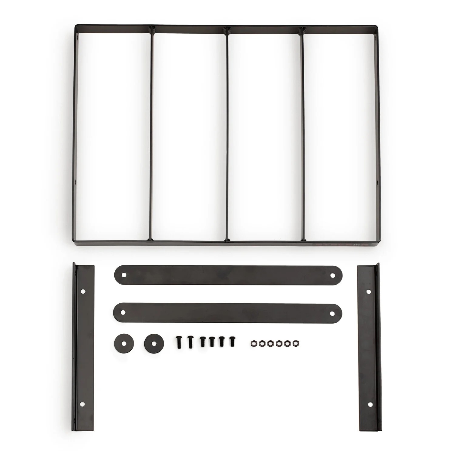 Stacker backdrop storage rack for photo studios