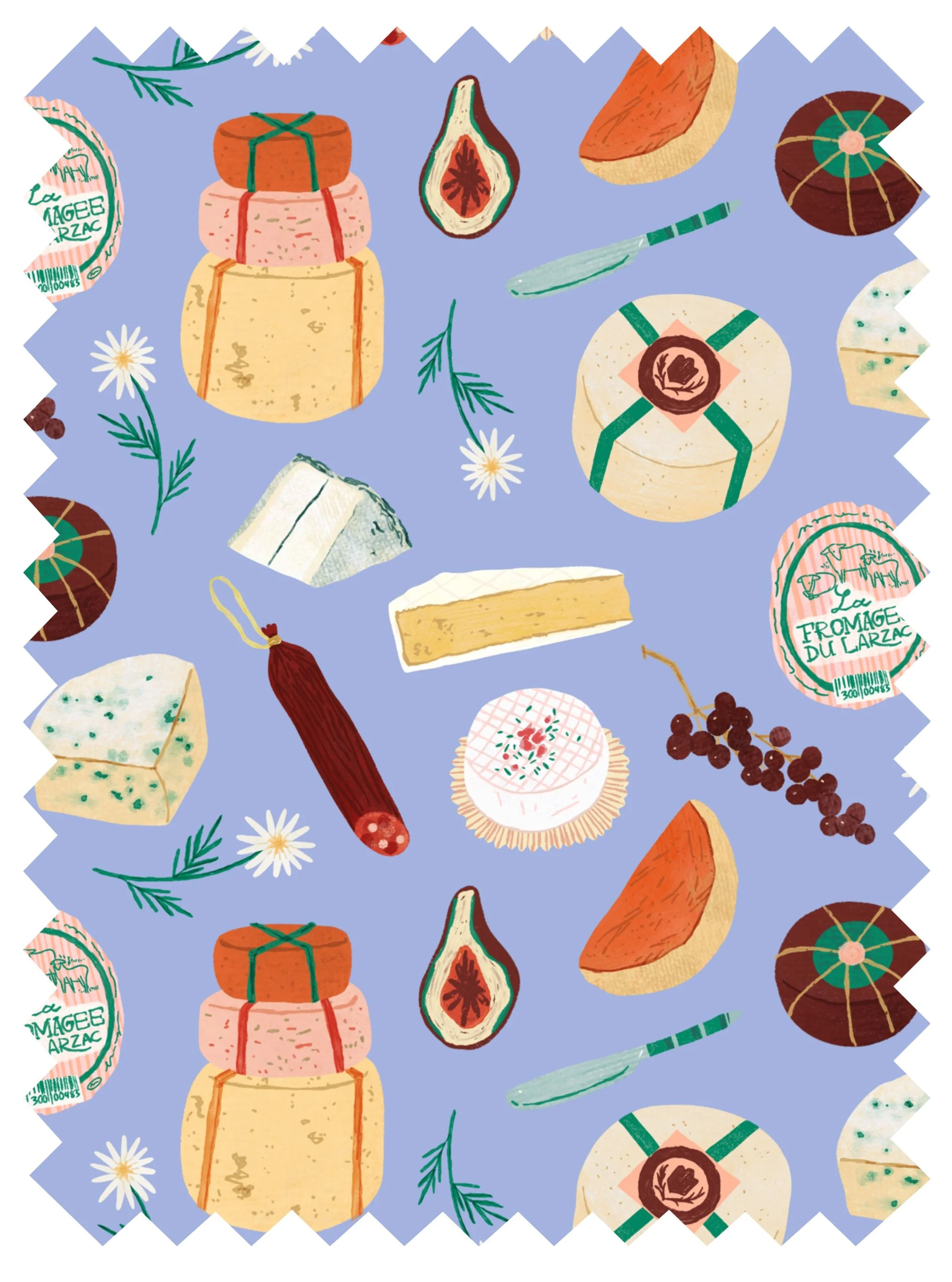 patterns — marisa dengate