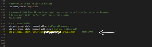Fivem Admin Setup Guide