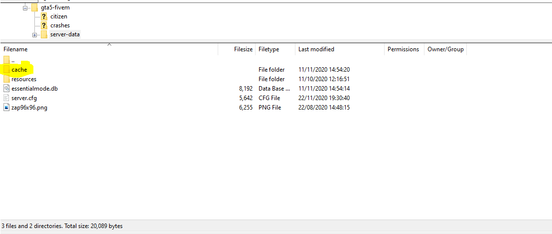 Fivem How To Clear Server Cache