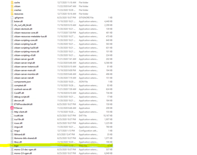 Fivem Sever Logo Tutorial
