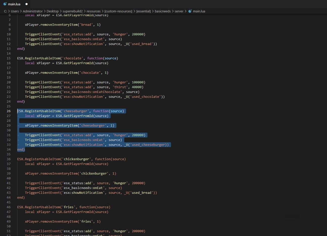 How To Add New Items To Your Fivem Server Guide