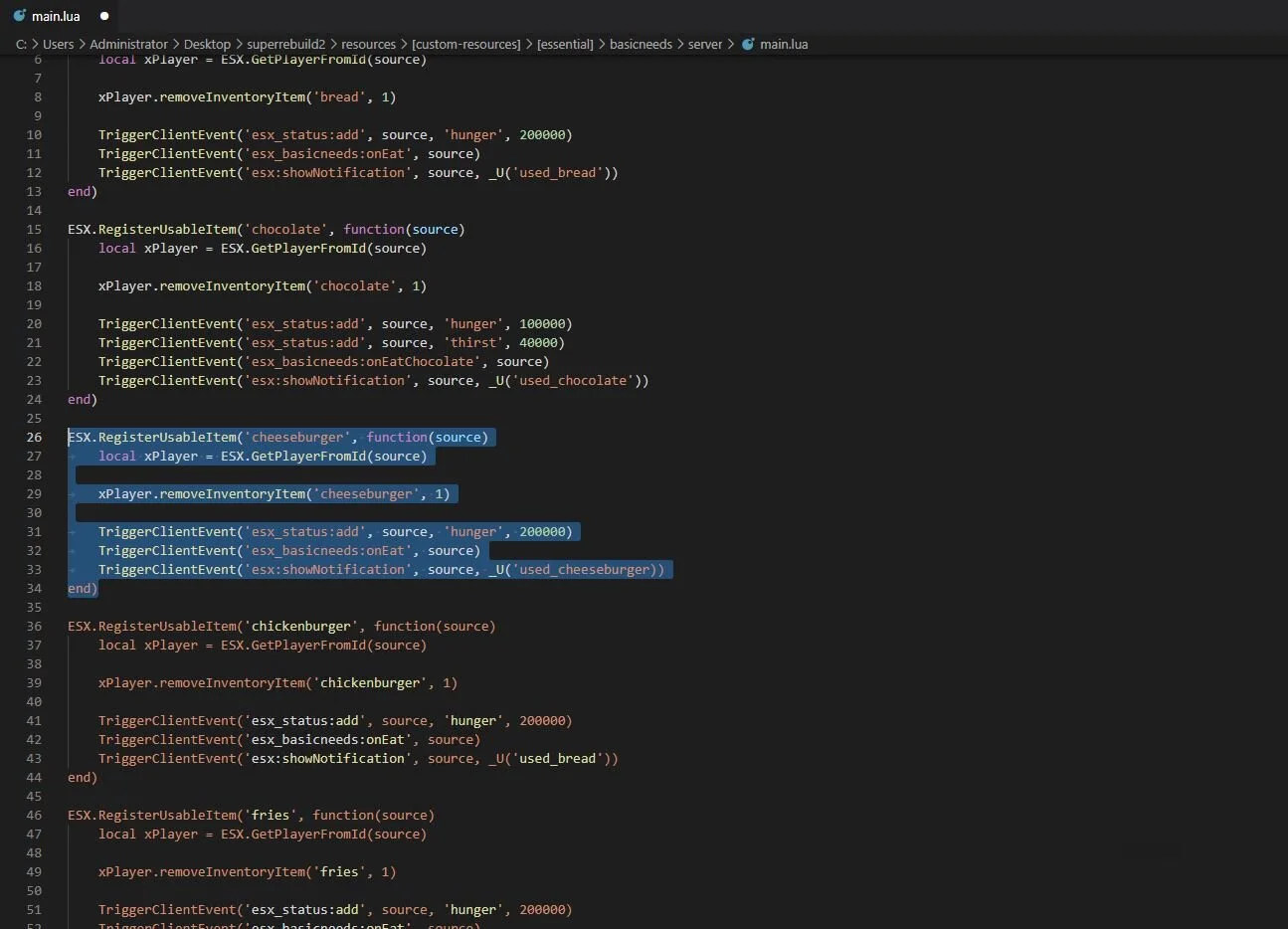 How To Add New Items To Your Fivem Server Guide