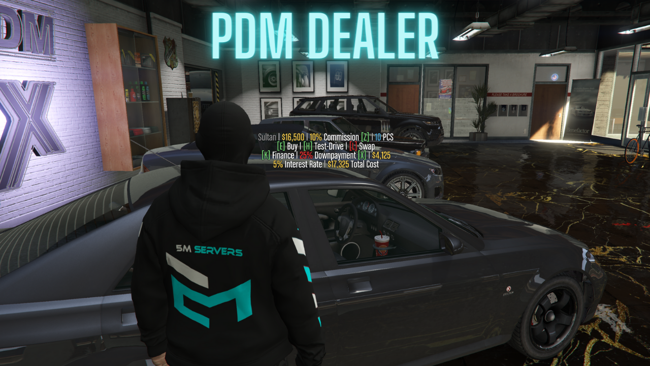 FiveM Player Owned Dealerships For QB-Core