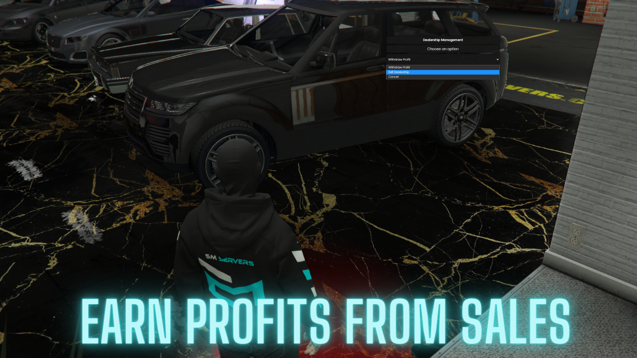 FiveM Player Owned Dealerships For QB-Core