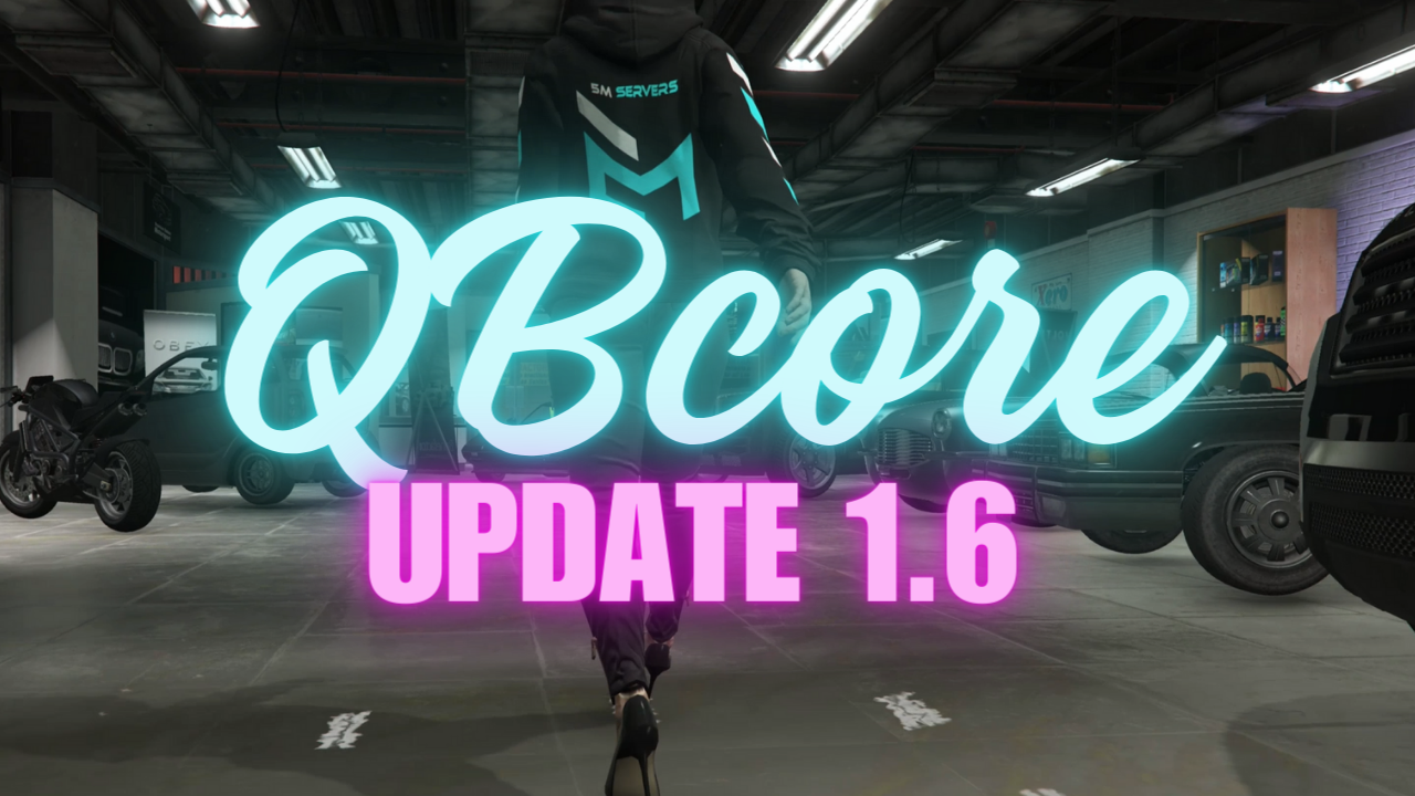 FiveM QB-Core Roleplay Server For Sale By 5M Servers