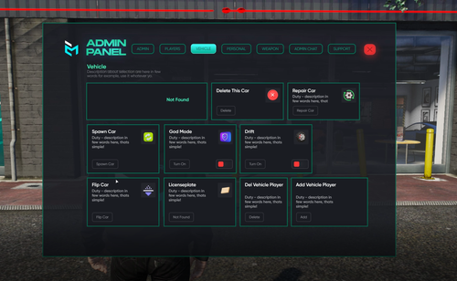 Fivem ESX Shop Latest Fivem Scripts For RP