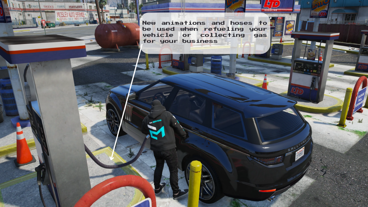 FiveM Advanced Player Owned Gas Stations [QB/ESX]