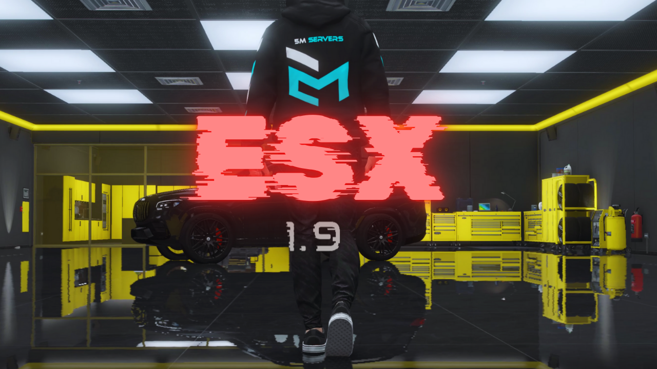 Fivem Super ESX Server With Lifetime Free Updates