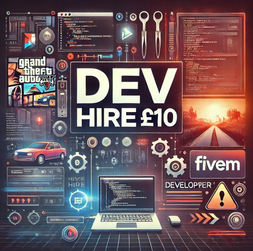FiveM Dev Hire