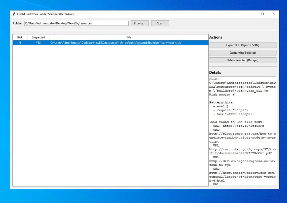 FiveM Blum Panel Attack | How To Find | How To Stop