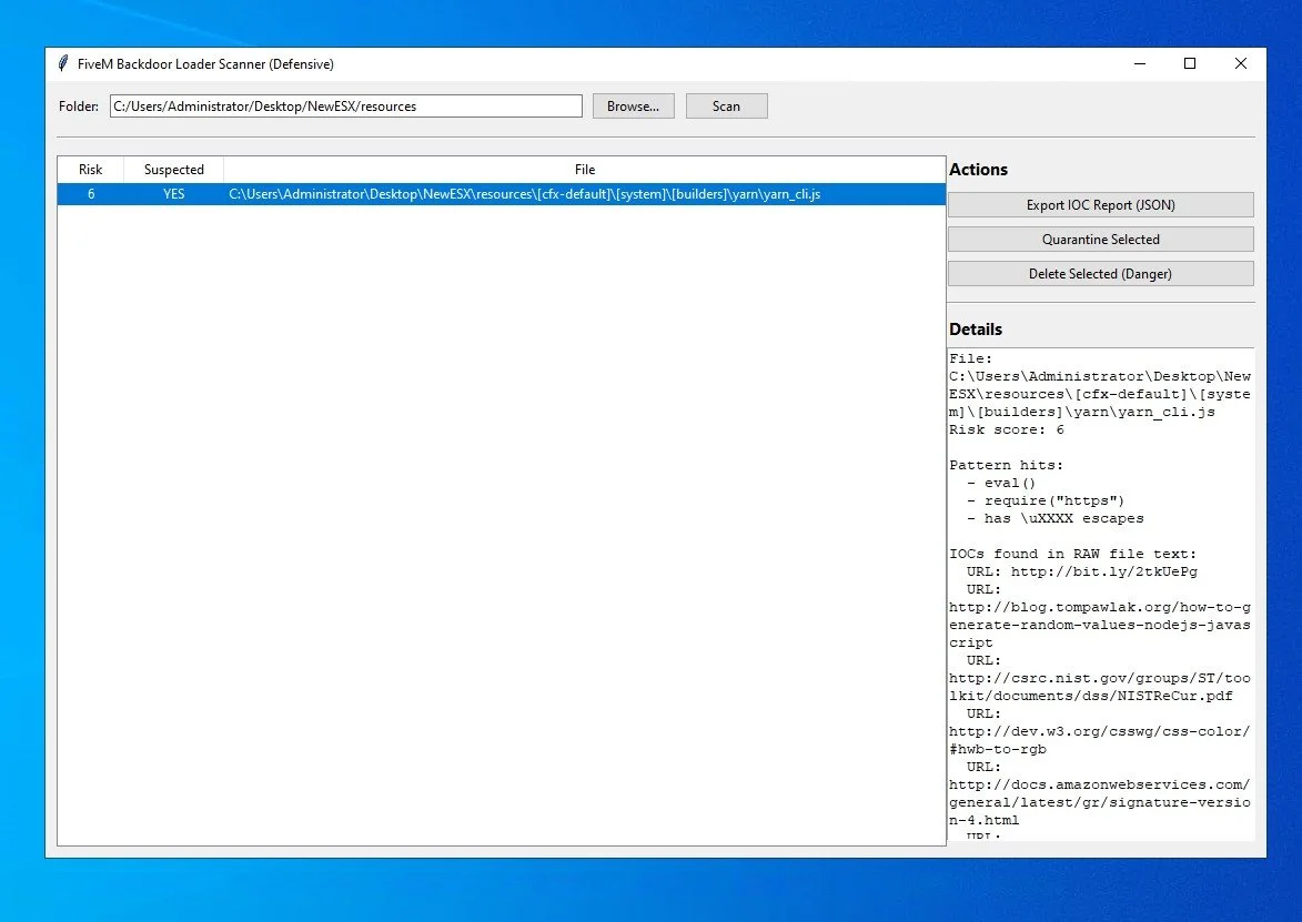 FiveM Blum Panel Attack | How To Find | How To Stop