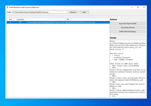 FiveM Blum Panel Attack | How To Find | How To Stop