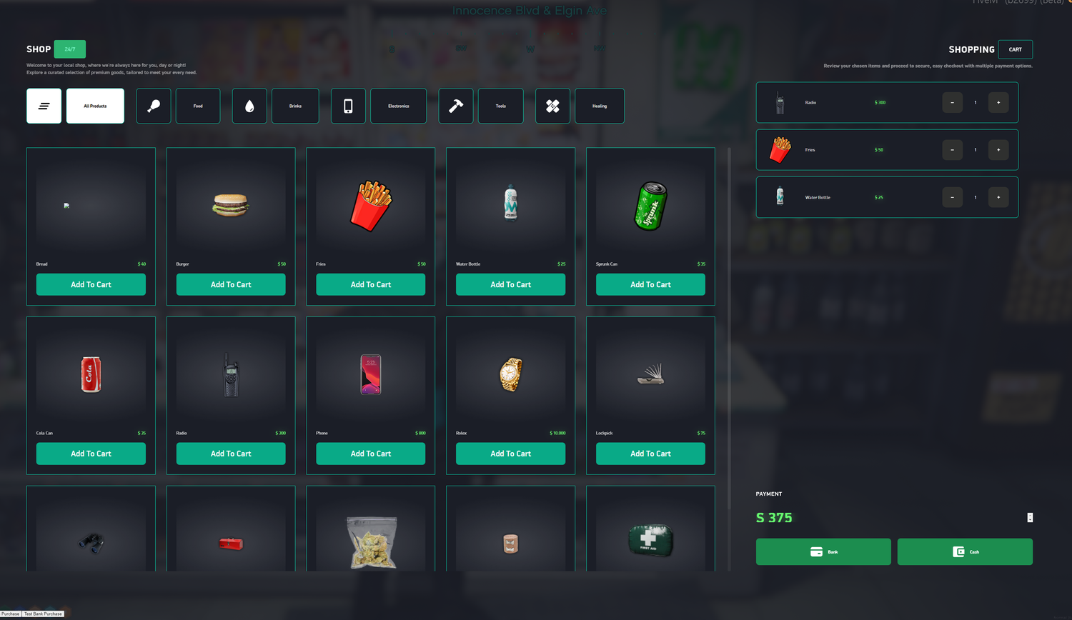 FiveM Script Store Offering Latest Open Source Scripts & FiveM Servers