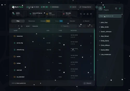 FiveM Blum Panel Attack | How To Find | How To Stop