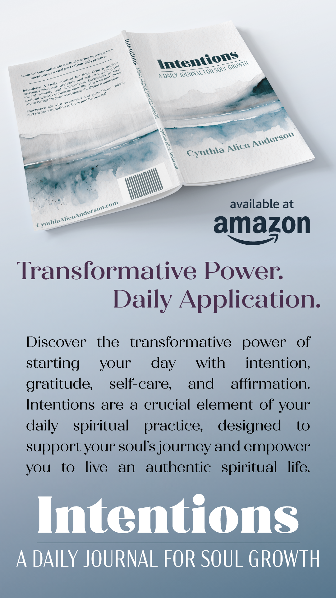 The Expanding Journey — Cynthia Alice Anderson