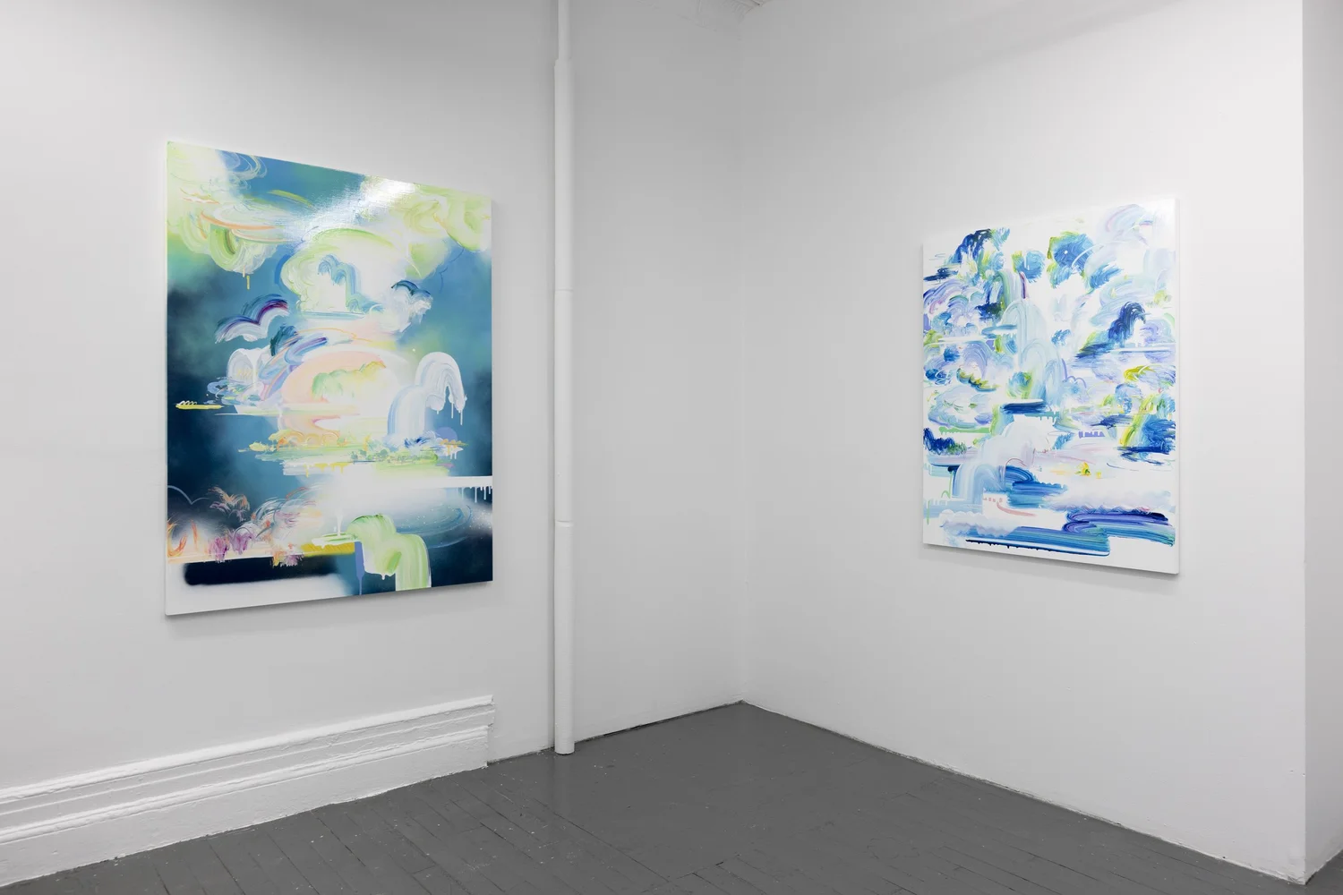 Heekyoung Jeon: Soundings of Blue | May 2-June 7, 2025 — SARAHCROWN