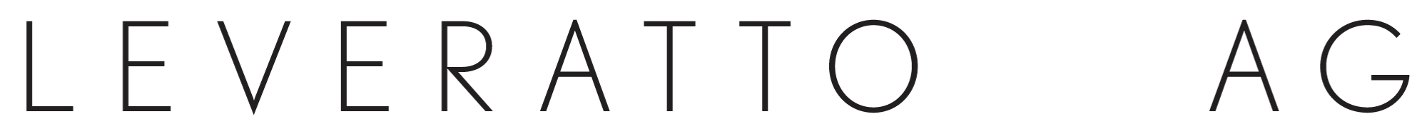 LEVERATTO AG - Disciplined Architecture