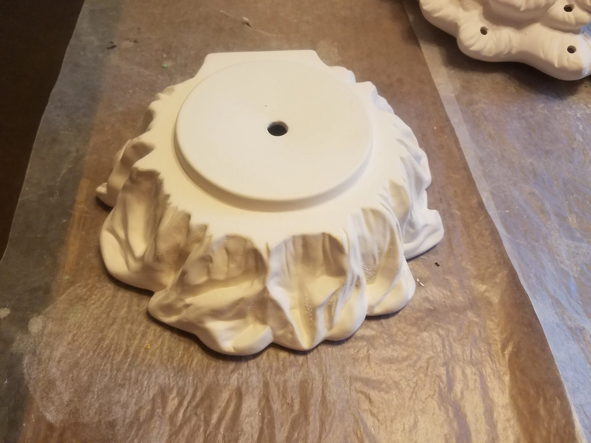 Lovely, Large Tree,21", Lava Tree, Ceramic Christmas tree, Vintage ...