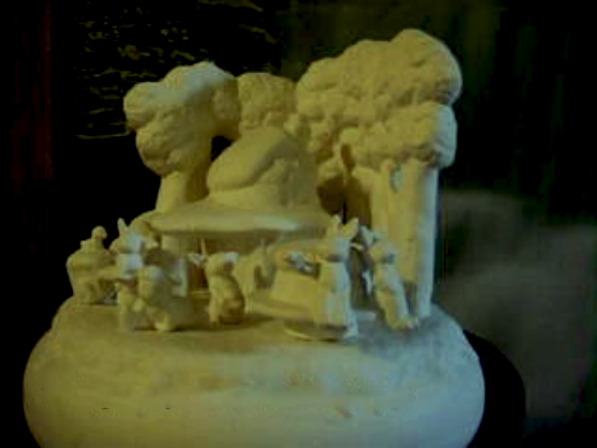Music boxes — Ceramic Bisque you paint — TS Originals, Quality Ceramics