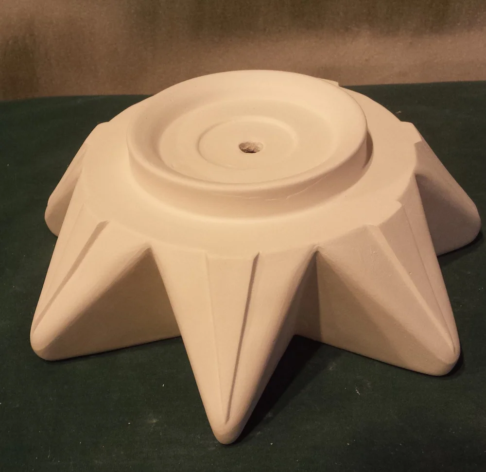 Christmas Trees in Bisque or Finished — Ceramic Bisque you paint — TS ...