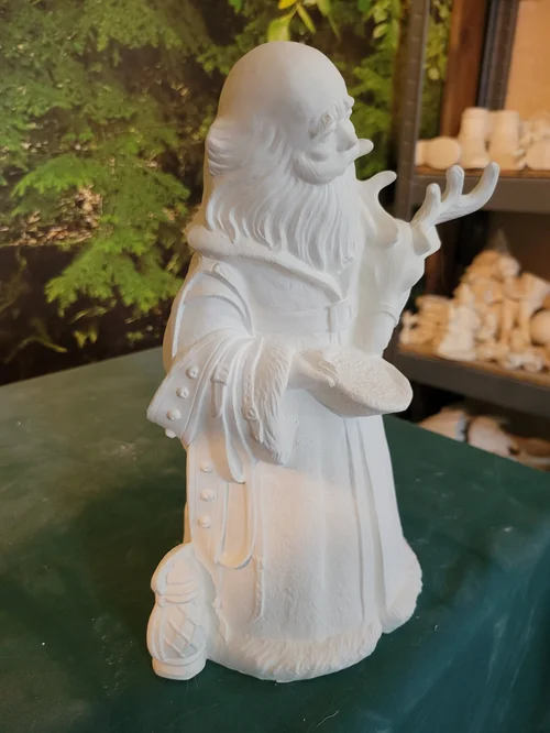 Santas Gare — Ceramic Bisque you paint — TS Originals, Quality Ceramics