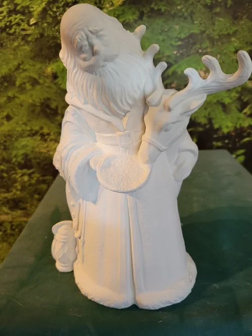 Santas Gare — Ceramic Bisque you paint — TS Originals, Quality Ceramics