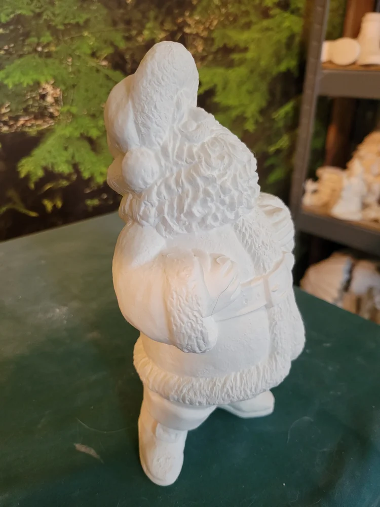 Santas Gare — Ceramic Bisque you paint — TS Originals, Quality Ceramics