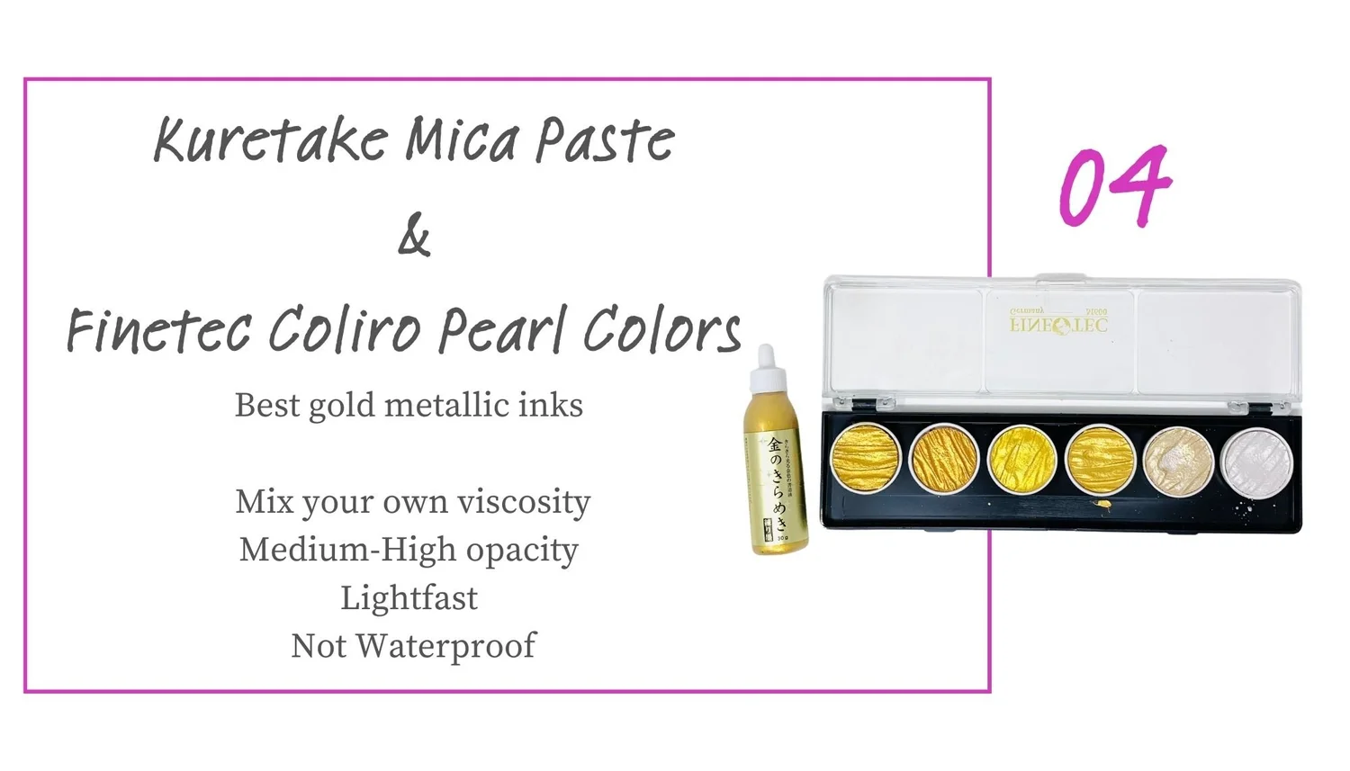 Calligraphy Inks. The Good, The Meh, and The Complete Garbage — Ecotone ...