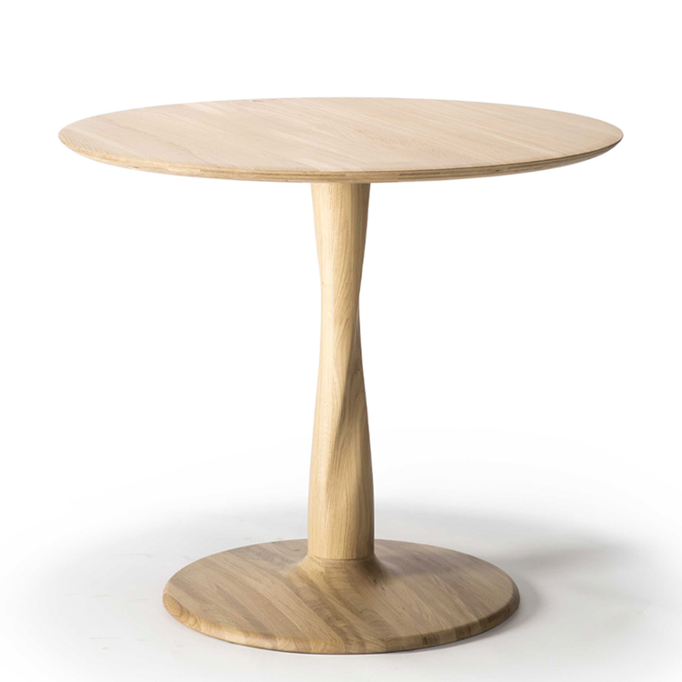 Torsion Dining Table Black Oak (Square) | Ethnicraft — Studio 6910