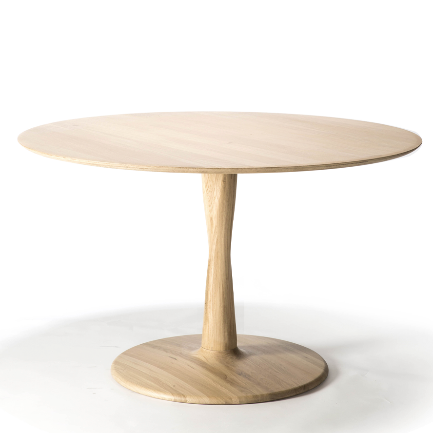Torsion Dining Table Black Oak (Square) | Ethnicraft — Studio 6910
