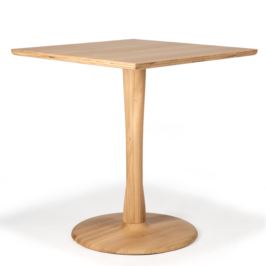 Torsion Dining Table Black Oak (Square) | Ethnicraft — Studio 6910