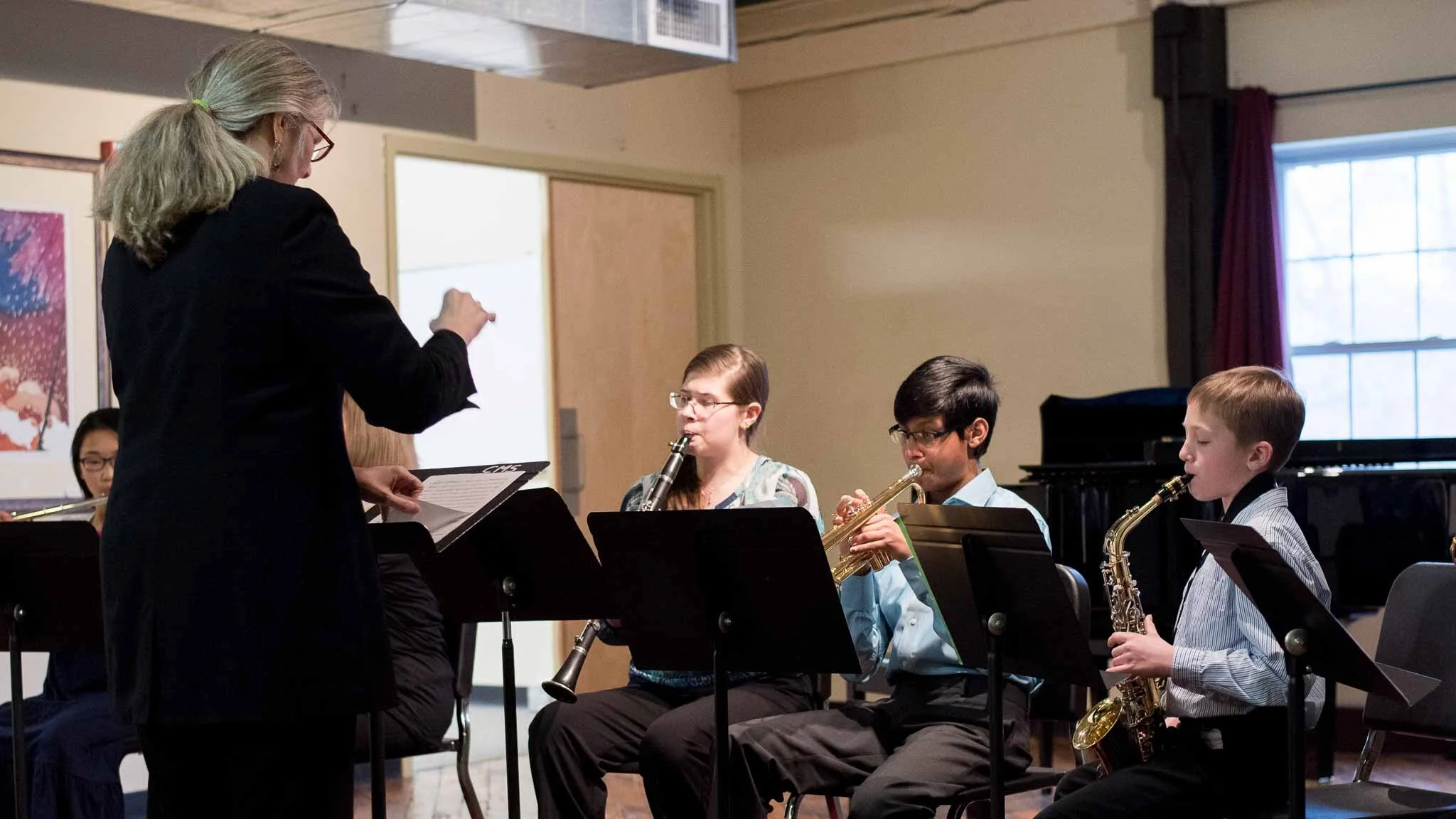 Ensembles — Nashua Community Music School