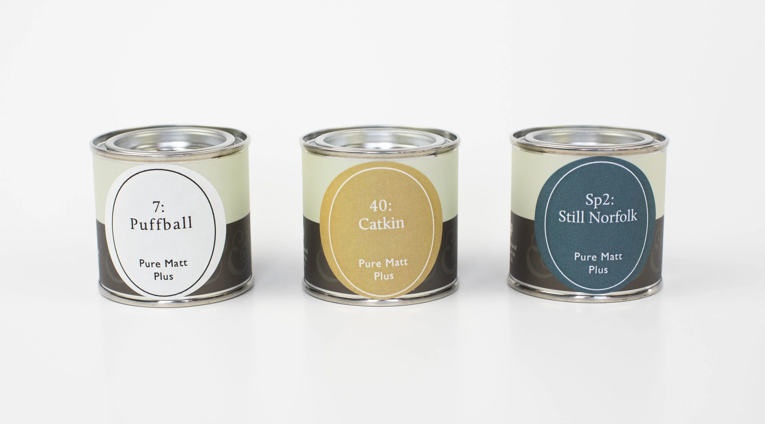 Fenwick & Tilbrook Sample pots — Jolie Maison