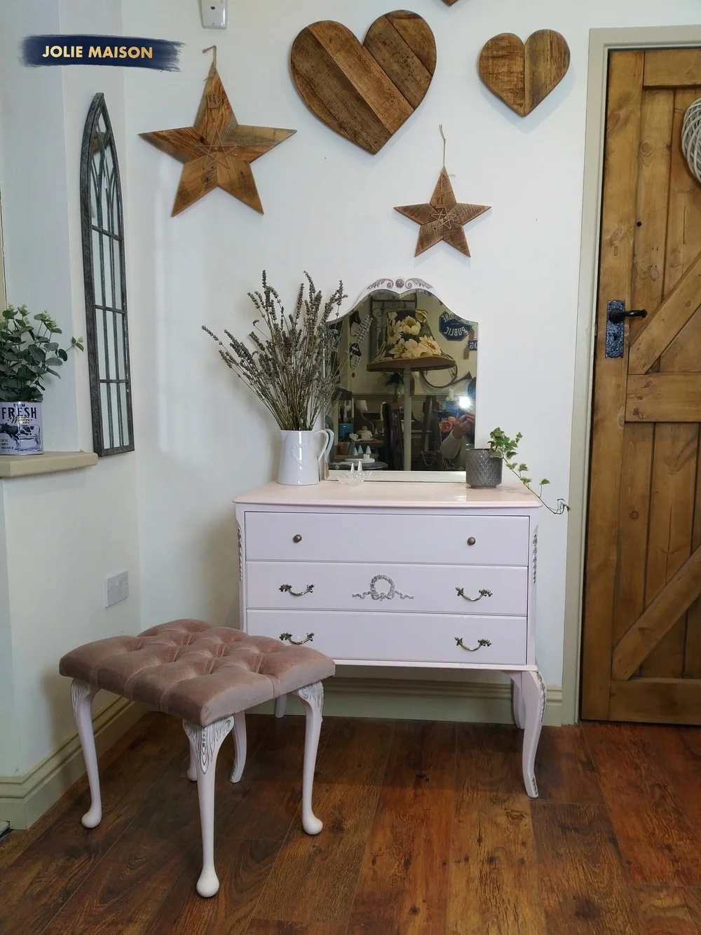 Pink Dressing Table — Jolie Maison
