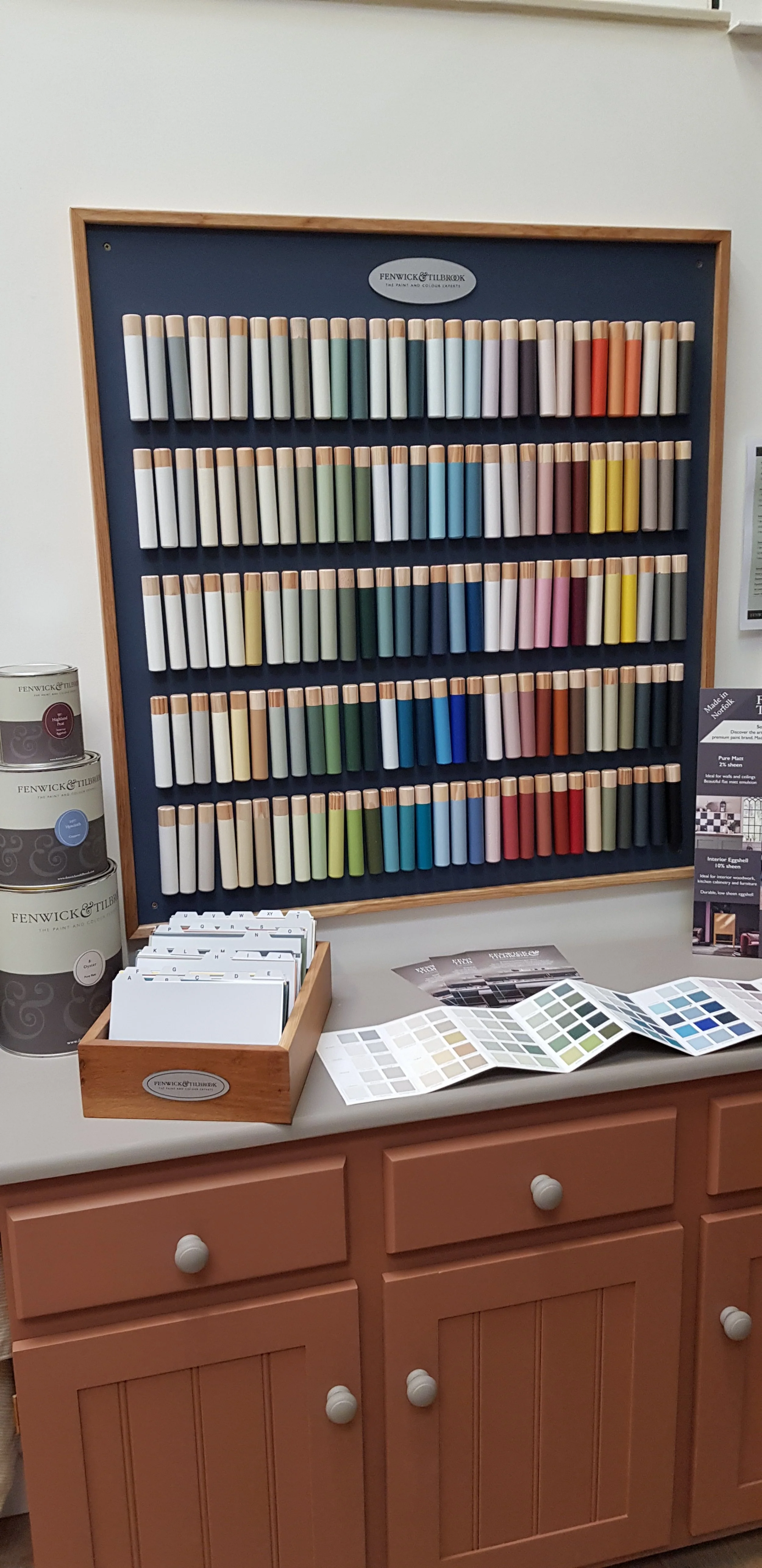Fenwick & Tilbrook Premium Paint | UK stockist | Next day Delivery ...