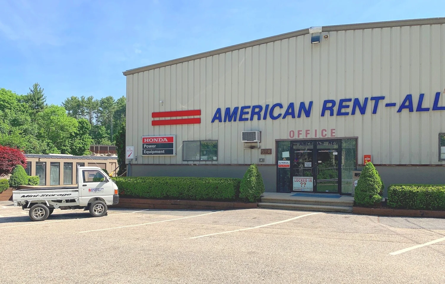 American Rent-All