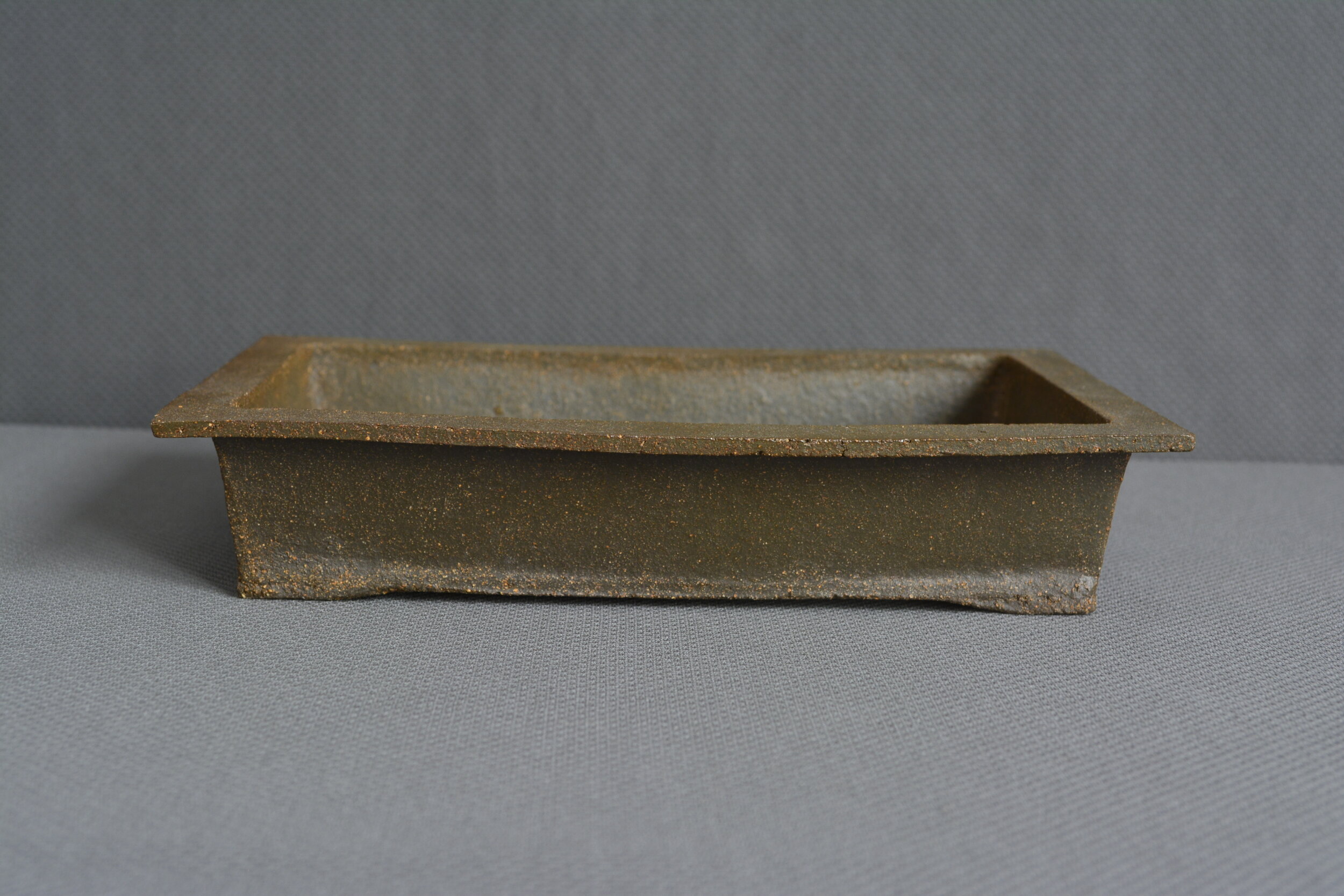 Shohin Rectangle Bonsai Pot — All Sorts Sorce Arts