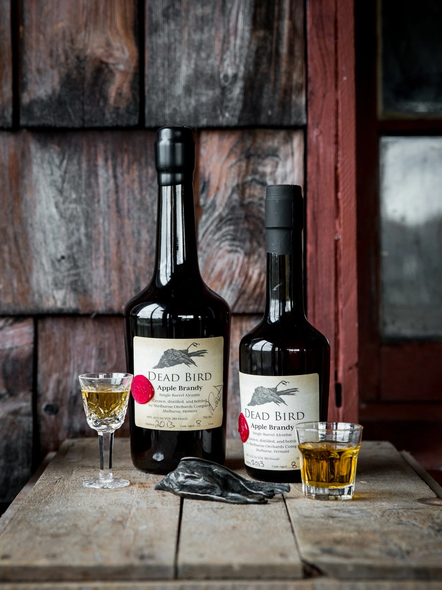 Our Spirits | Dead Bird Brandy — Dead Bird Brandy | Shelburne Orchards ...