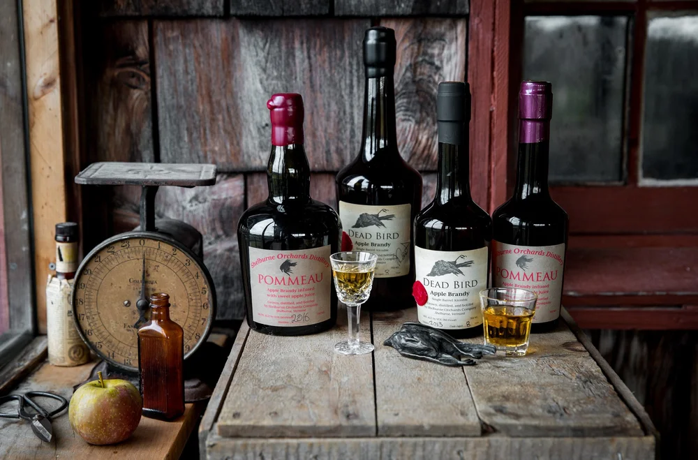 Dead Bird Brandy | Shelburne Orchards Distillery | Experience Vermont ...