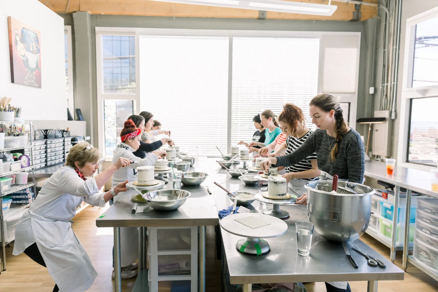 Cake Academy — Honey Crumb Cake Studio